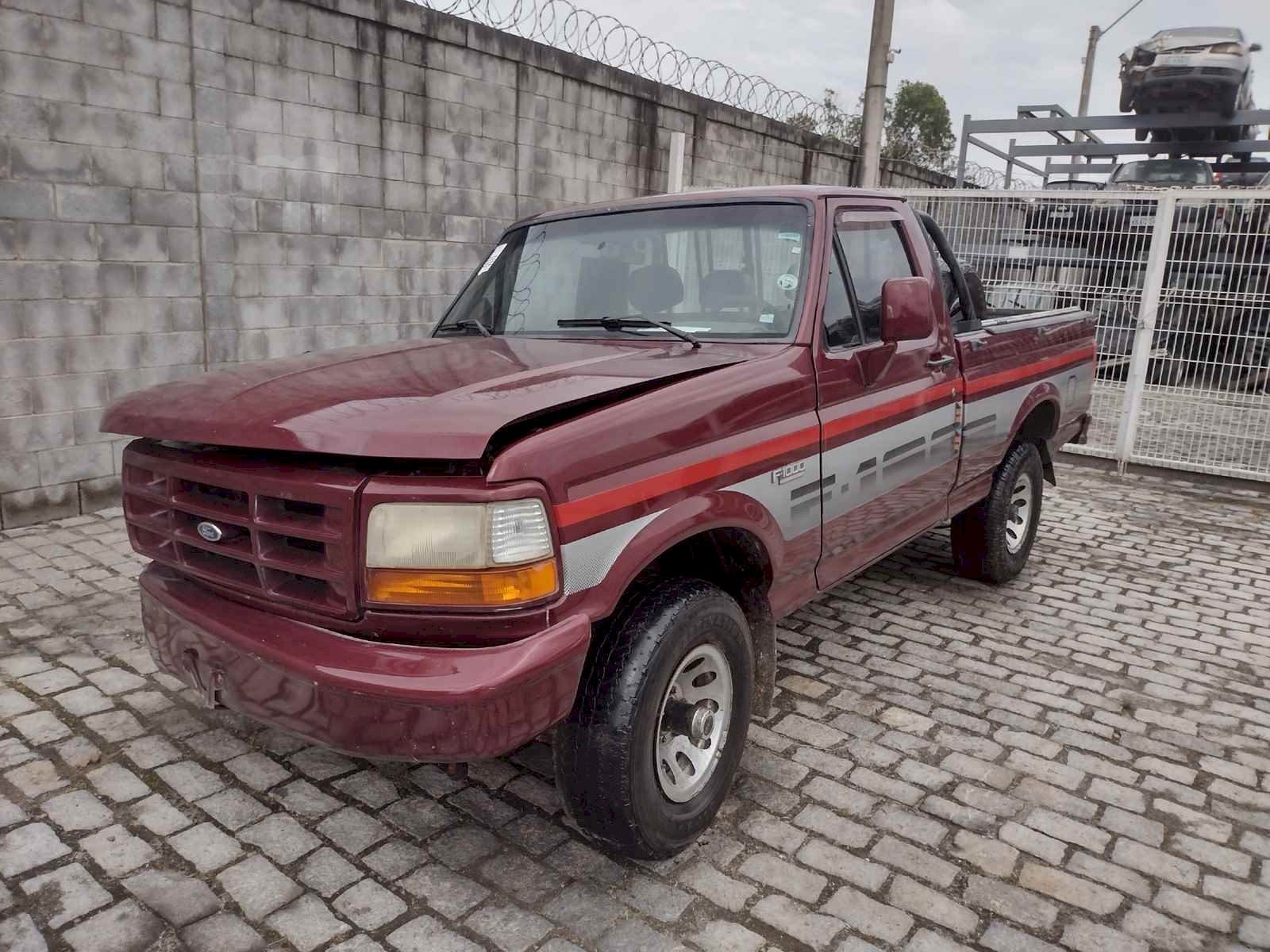 SUCATA DE FORD F-1000 1996/1997 DIESEL | Rogério Menezes