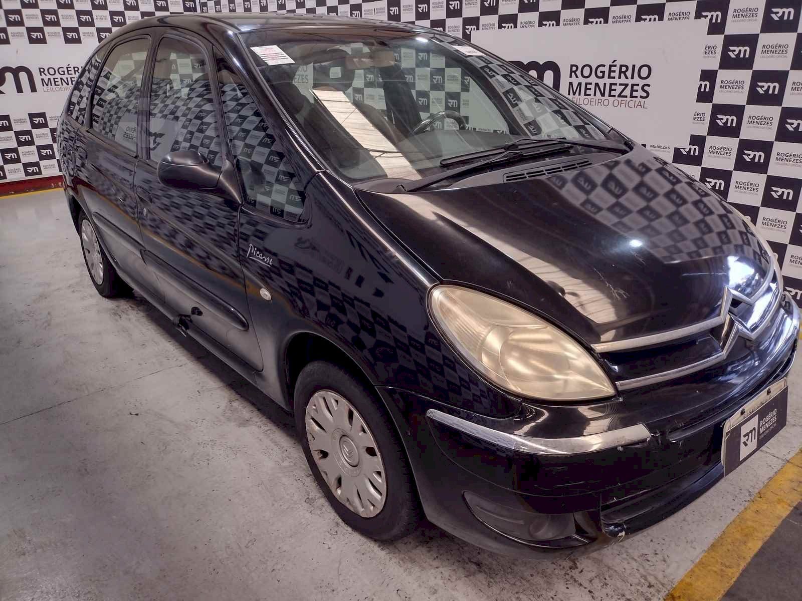 CITROËN PICASSO II16GLXF 2008/2009 GASOLINA/ALCOOL | Rogério Menezes