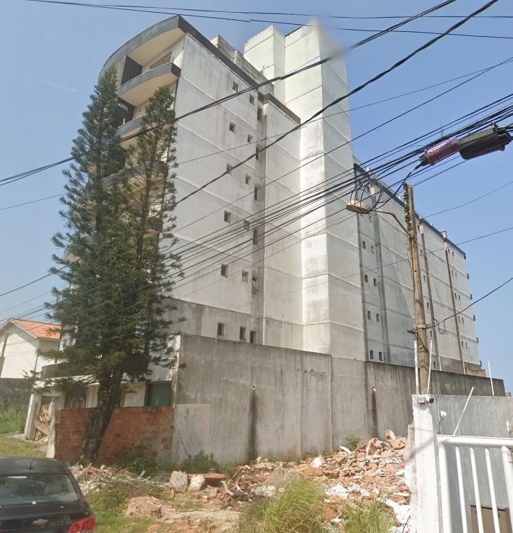 Prédio em construção com 6 pavimentos - área do terreno é de 730 m² ...