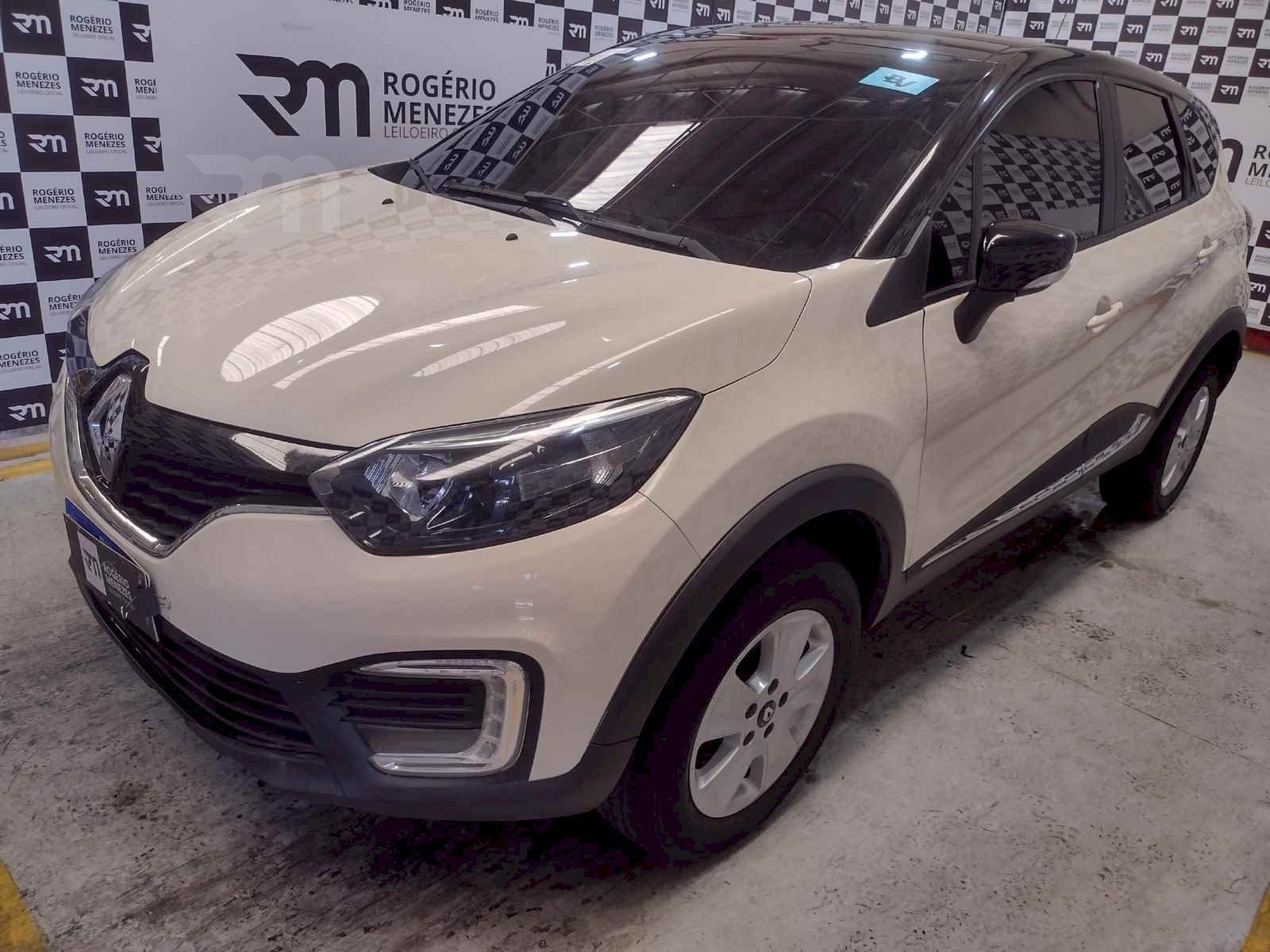 RENAULT CAPTUR LIFE 16 A 2019/2019 GASOLINA/ALCOOL | Rogério Menezes