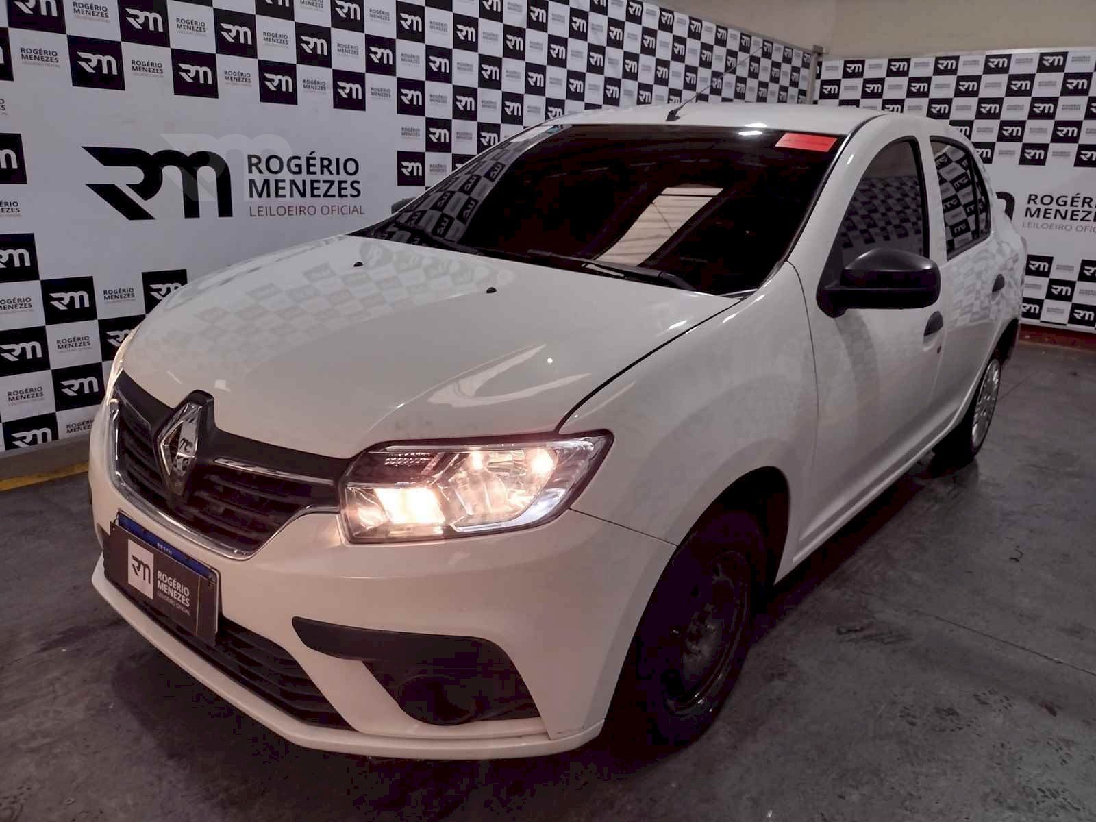 RENAULT LOGAN LIFE 1.0 MT 2020/2021 GASOLINA/ALCOOL | Rogério Menezes
